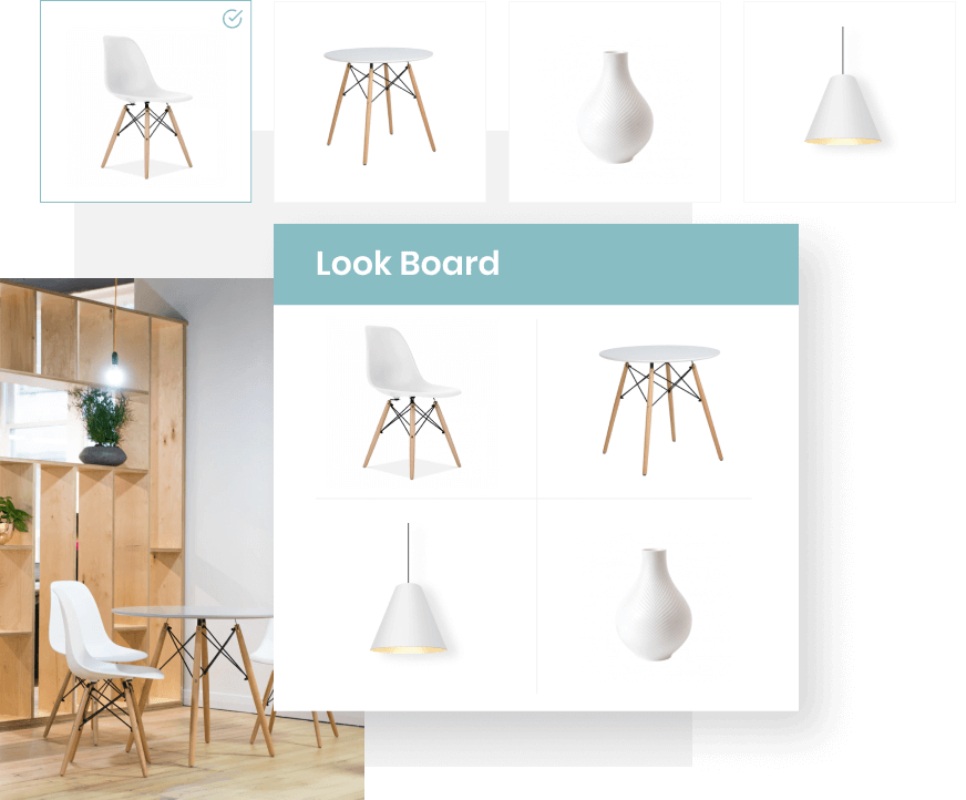 Free Access to Curated Interior Designs | Pin the Look